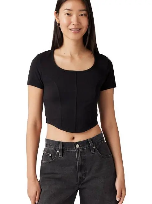 LEVI'S Lyra Tee - Anthracite Night