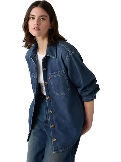 LEVI'S Iris Overshirt - Play Around