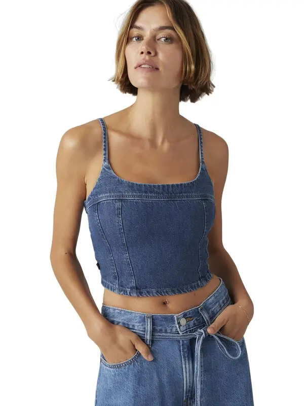 LEVI'S Jadine Denim Cami - Proud Moment