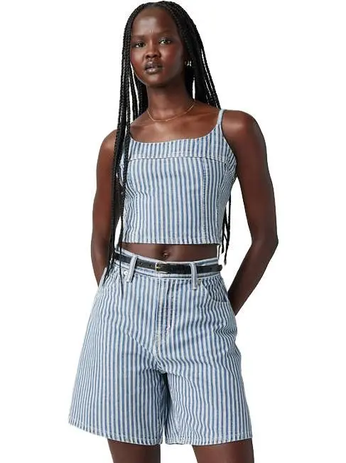 LEVI'S Jadine Denim Cami - Mischa Stripe Denim