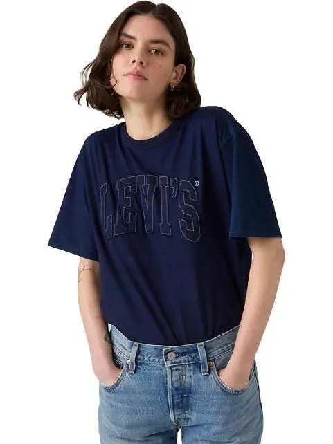 LEVI'S Graphic Tabor Tee - Applique Indigo