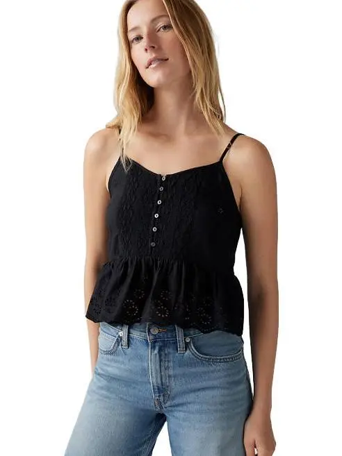 LEVI'S Cora Blouse - Black Anthracite