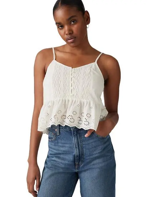 LEVI'S Cora Blouse - Whisper White