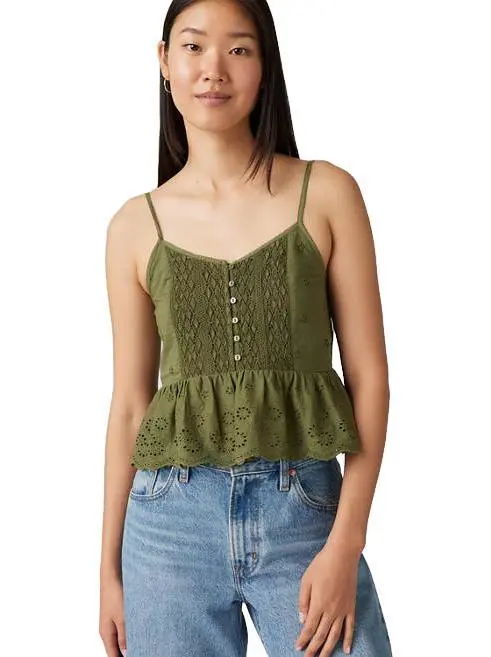 LEVI'S Cora Blouse - Sea Moss