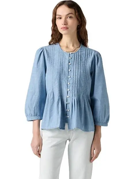 LEVI'S Gina Blouse - Free Hand Style