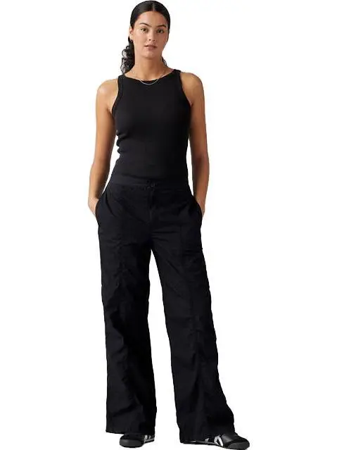 LEVI'S Baggy Parachute Pants - Anthracite Night