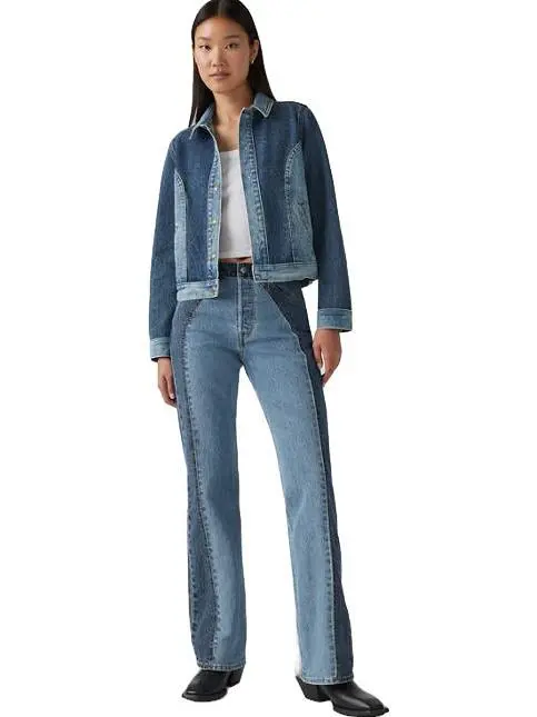 LEVI'S Wedgie Bootcut Western Jeans - Practically Pieced