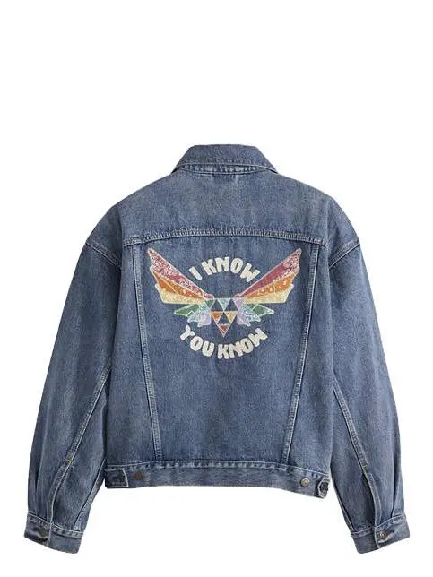LEVI'S Pride One Family Trucker Jacket - Chosen Family