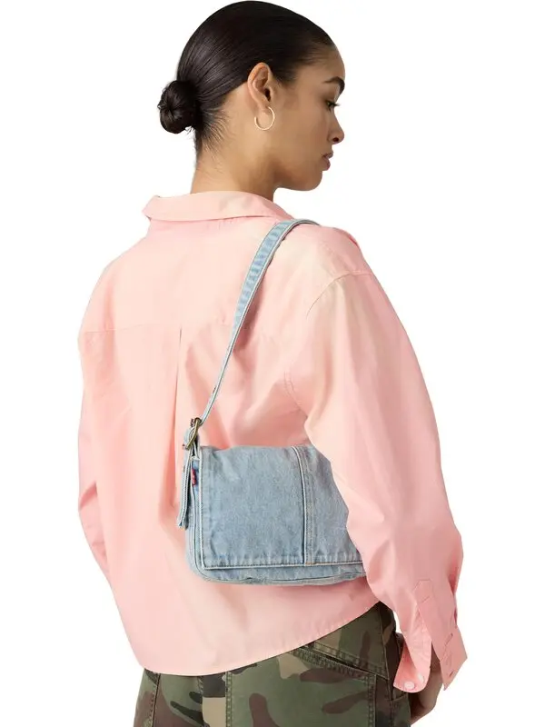 LEVI'S Brannan Shoulder Bag - Ocean