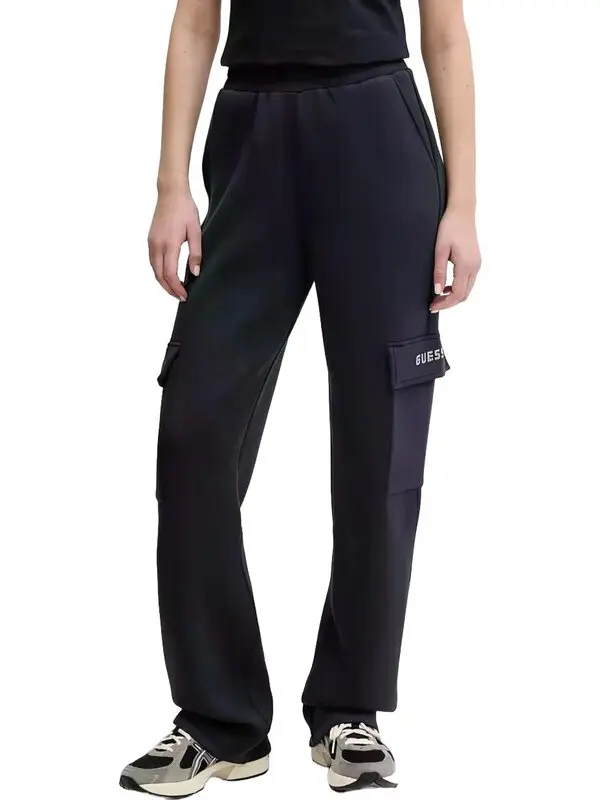 Guess Slash-pocket Track Pants - Blue