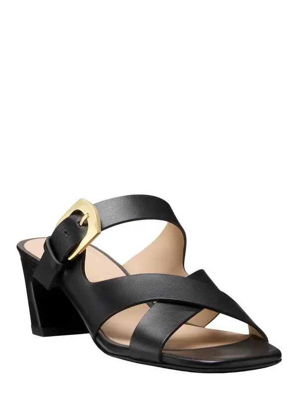 STUART WEITZMAN Sai Slide 50 - Black
