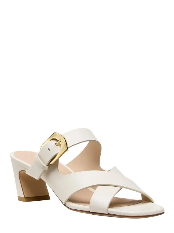 STUART WEITZMAN Sai Slide 50 - Cream