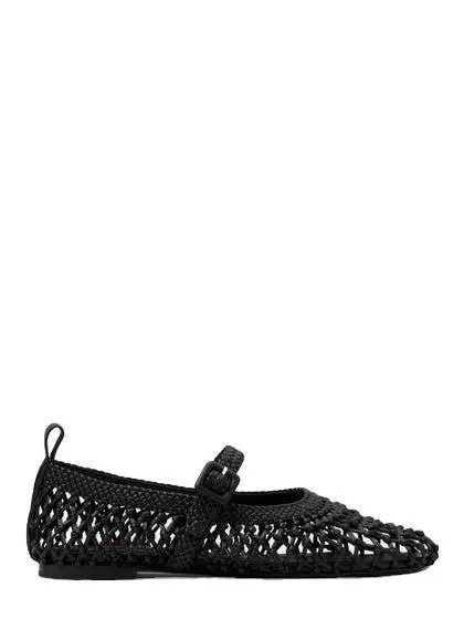 SIMONMILLER Knotted Riad Flat - Black