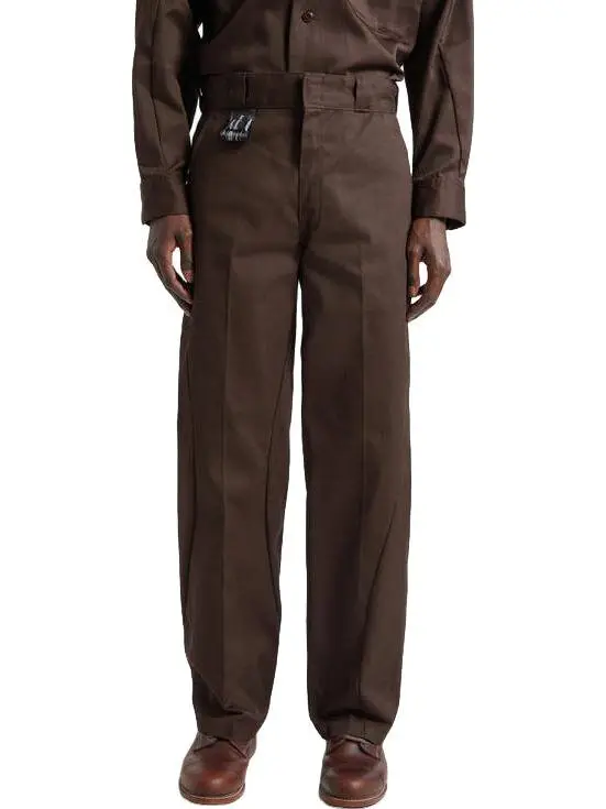 Undercover X Dickies Twill Work Pants - Brown