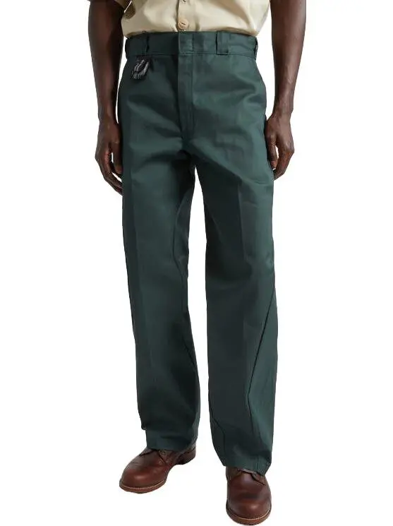 Undercover X Dickies Twill Work Pants - Dark Green