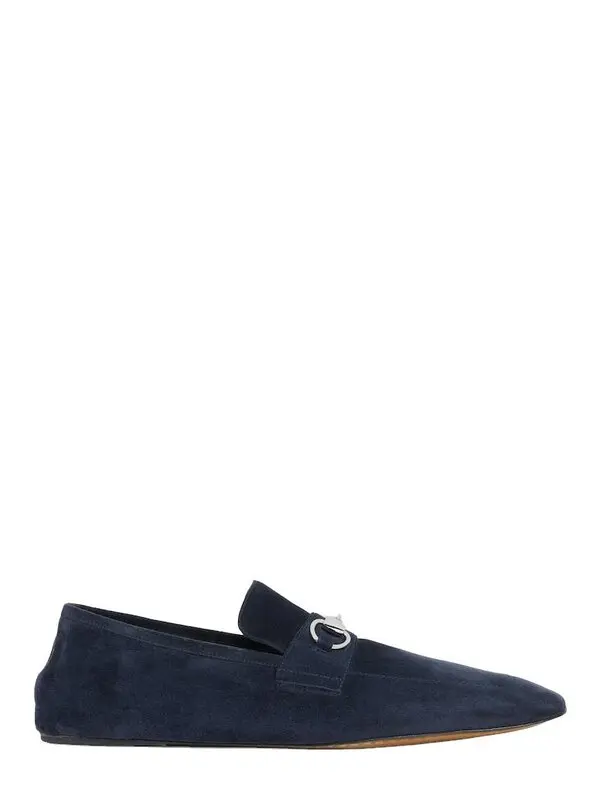 Gucci S Ragazzo Horsebit Loafer - Blue