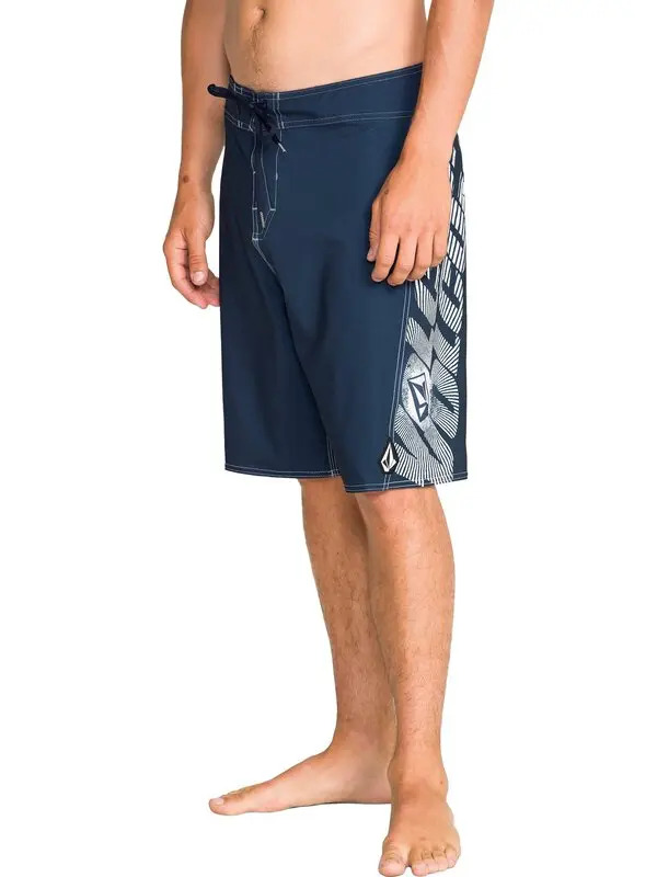 Volcom Reaper Mod Boardshort - Midnight Blue