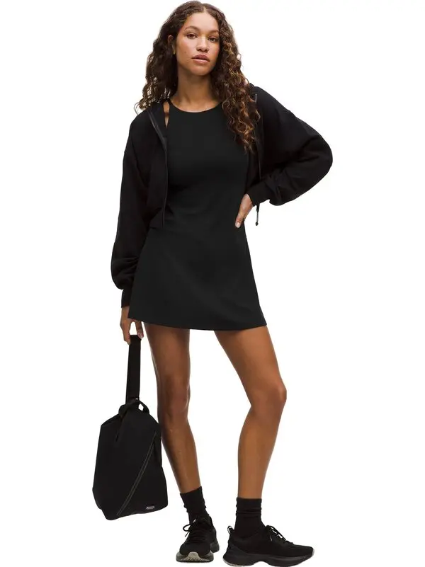 Lululemon Align™ High-neck A/b Cup Dress - Black