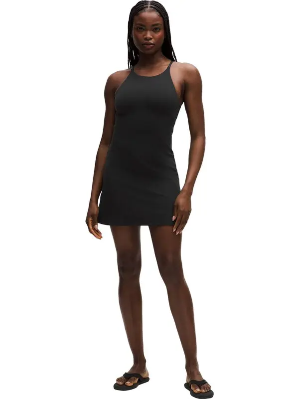 Lululemon Align™ High-neck Dress C/d Cup - Black