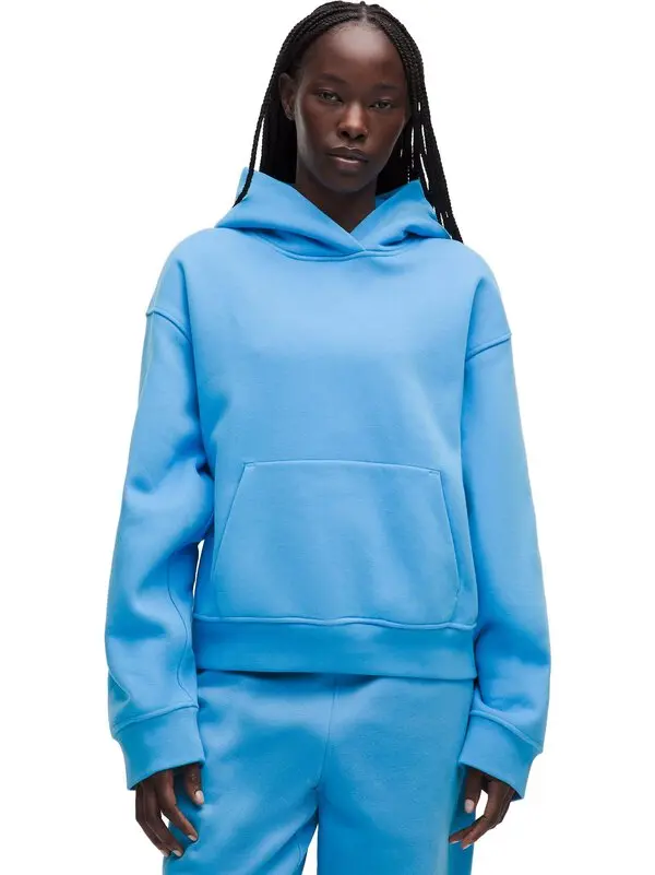 Lululemon Steady State Superloft Hooded Sweatshirt - Ocean Wave