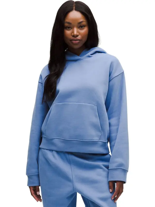 Lululemon Steady State Superloft Hoodie - Prep Blue