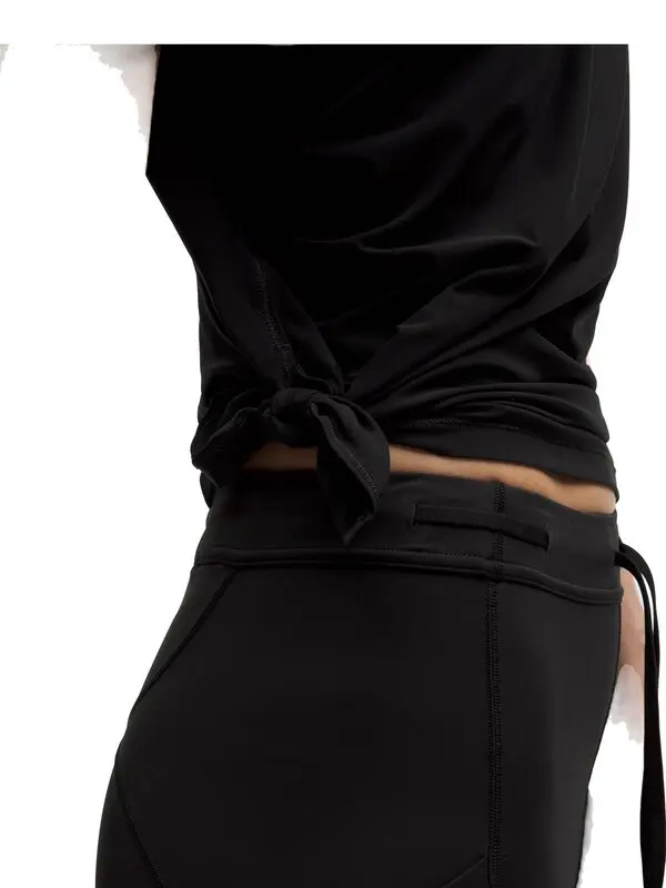 Lululemon Running Short-sleeve Shirt - Black
