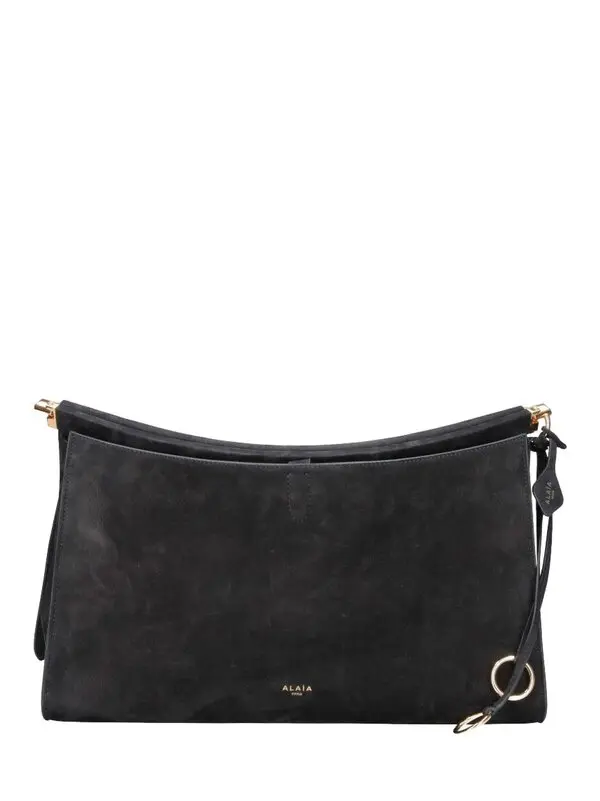 Alaïa Le Click Pocket 35 Shoulder Bag - Black