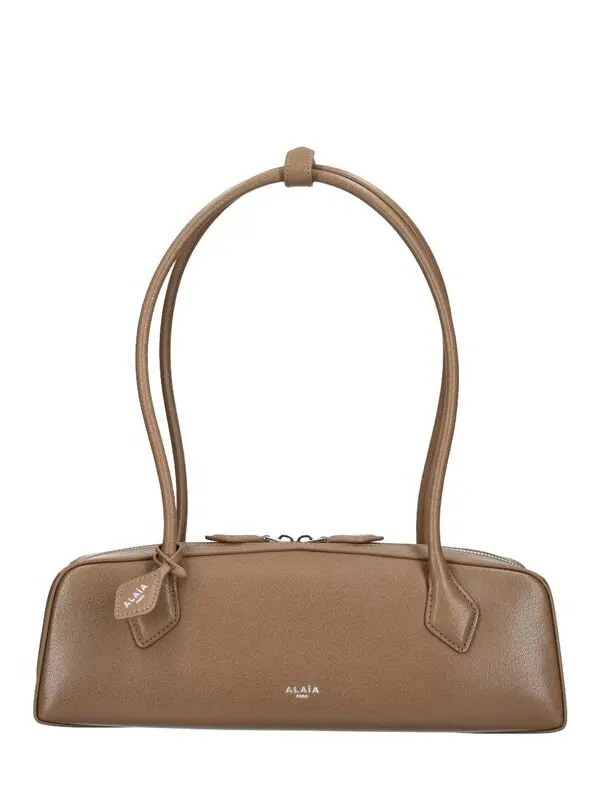 Alaïa Le Teckel Small Shoulder Bag - Brown