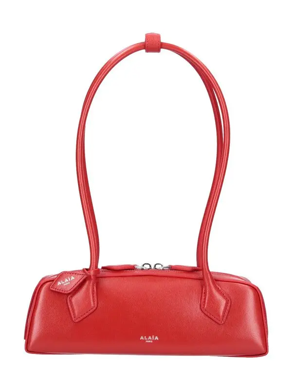 Alaïa Le Teckel Small Shoulder Bag - Red