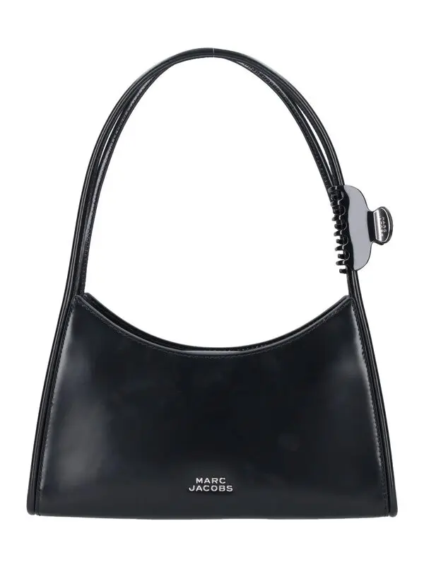 Marc Jacobs Claw Clip Bag - Black