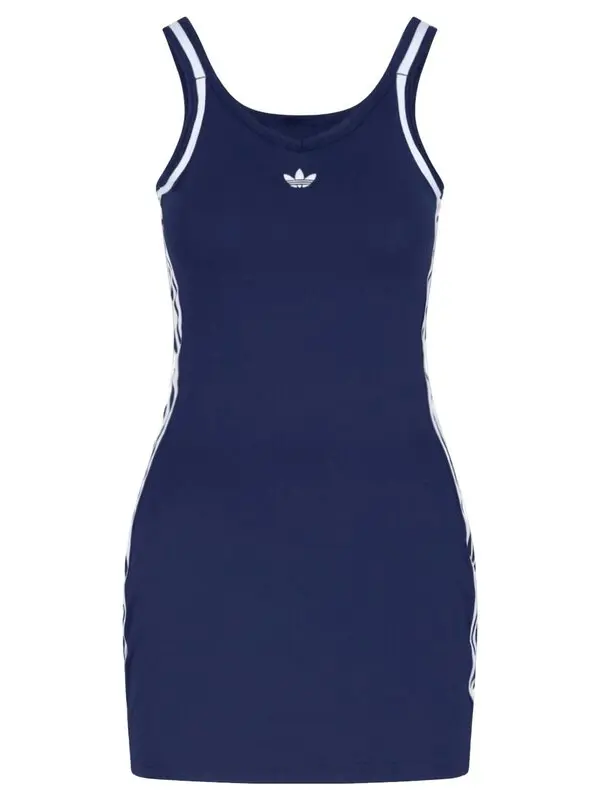 Y3 Mini Logo Dress - Blue