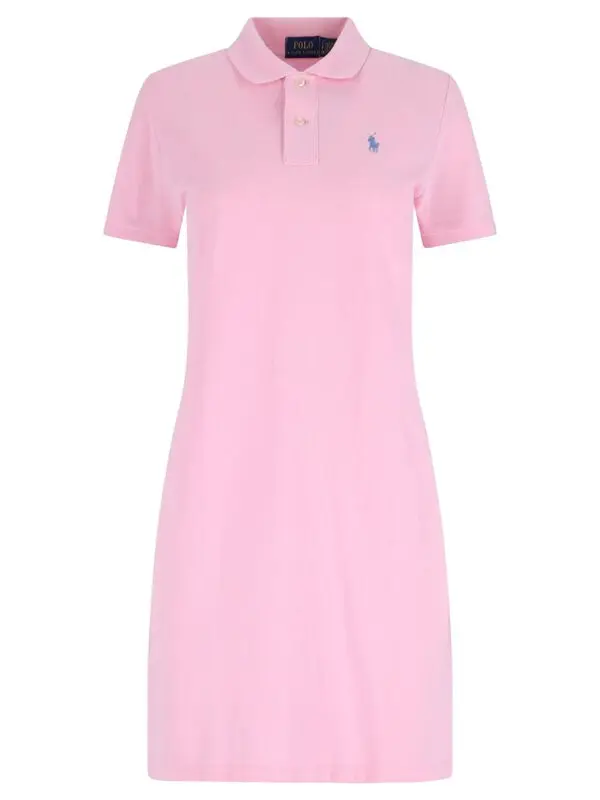 Y3 Mini Logo Dress - Pink