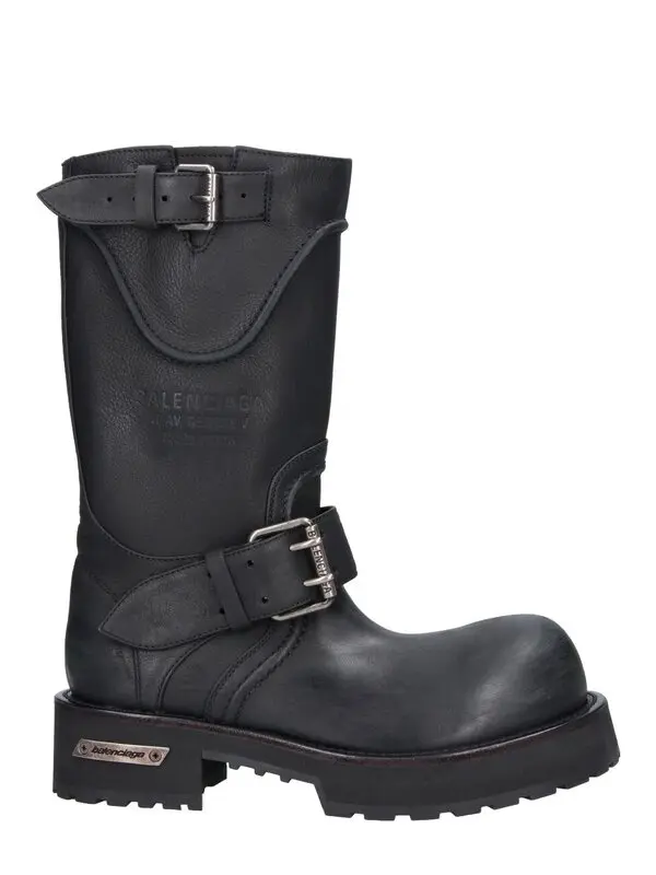 Balenciaga Venom Boots - Black