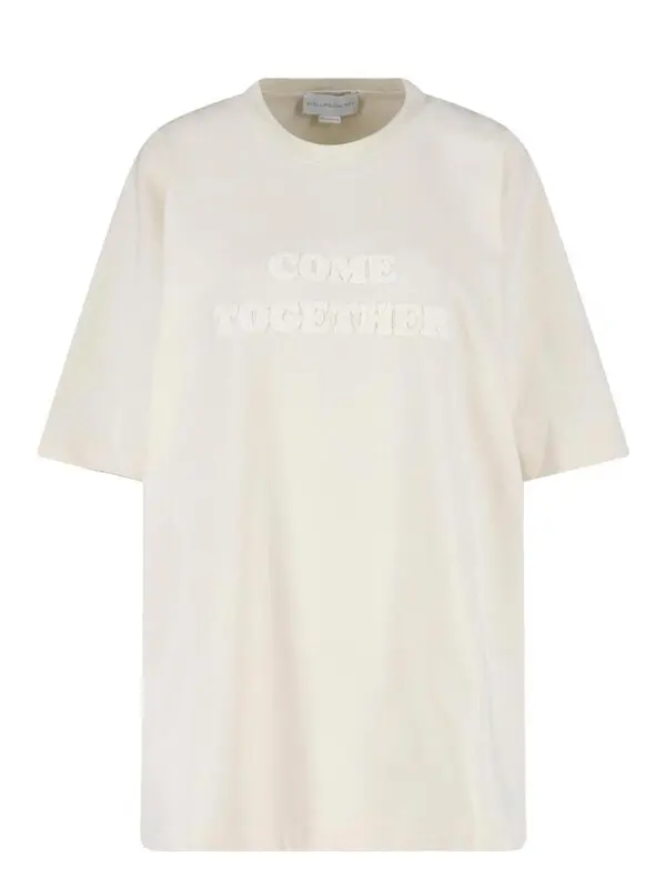 Stella McCartney Come Together" T-shirt - Cream