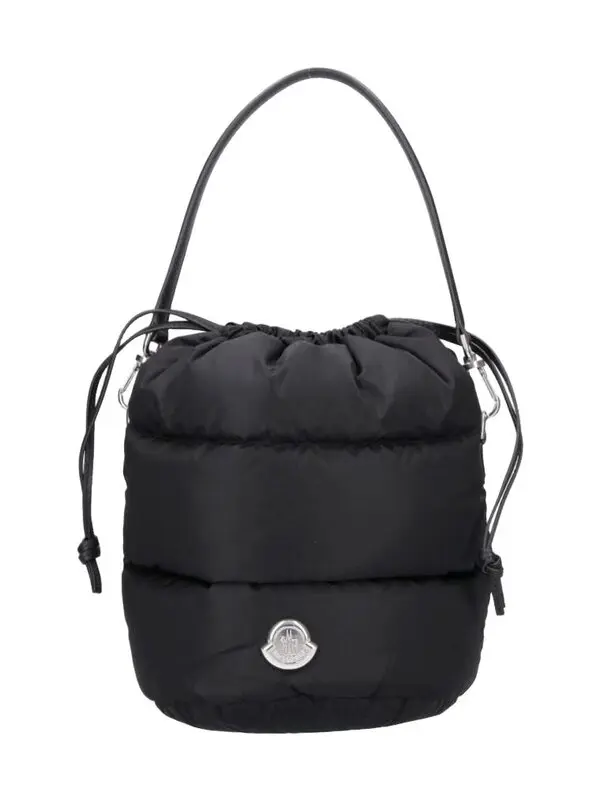 Moncler Caradoc Bucket Bag - Black