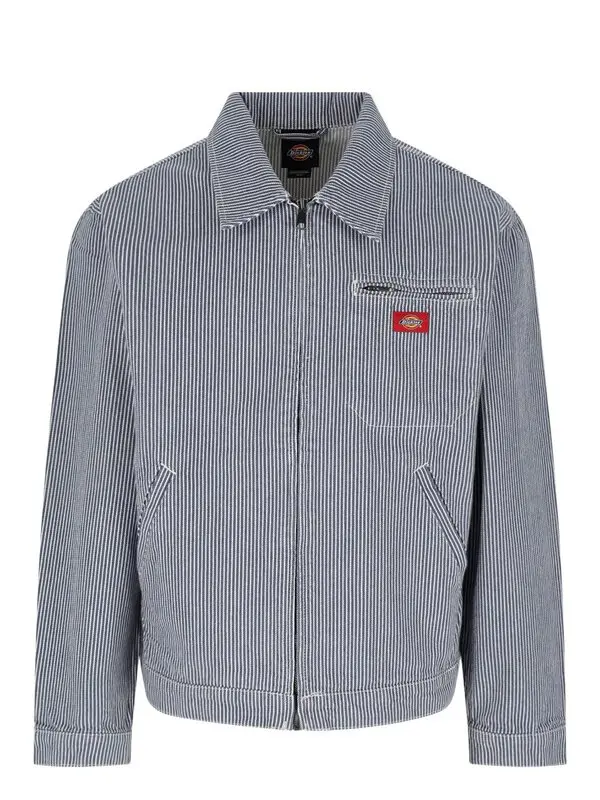 Dickies Painter Hickory Jacket - Blue