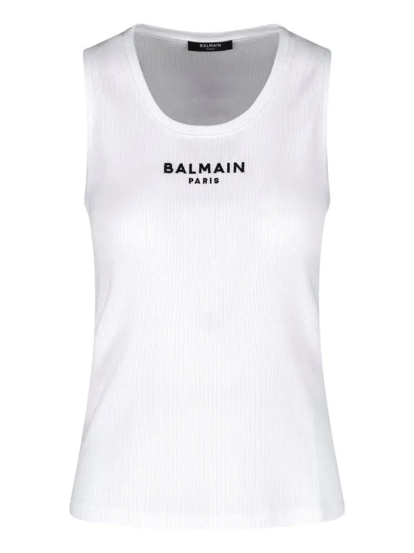 Fear Of God Tank Top - White