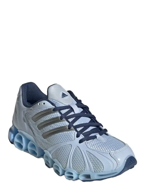 Adidas Mega Ghostride Sneakers - Crystal Sky / Tech Grey Metallic / Crew Navy