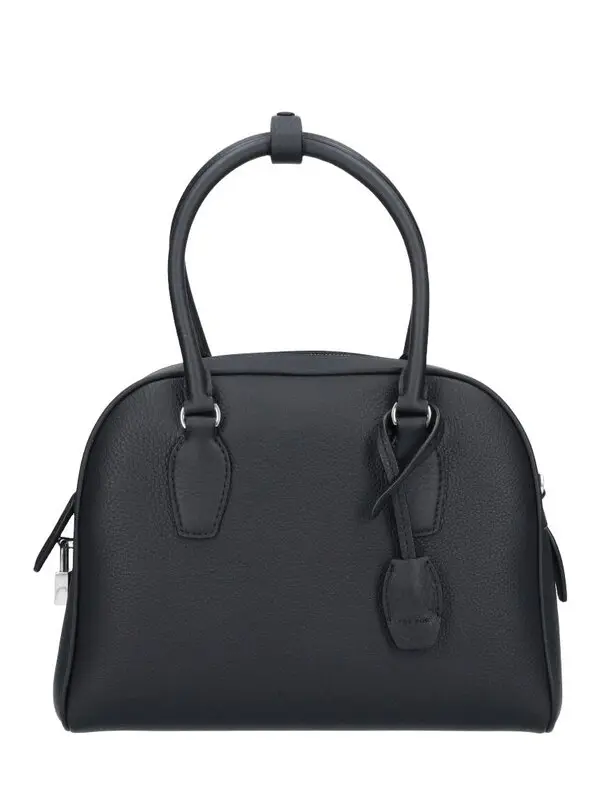 THE ROW India 10 Handbag - Black