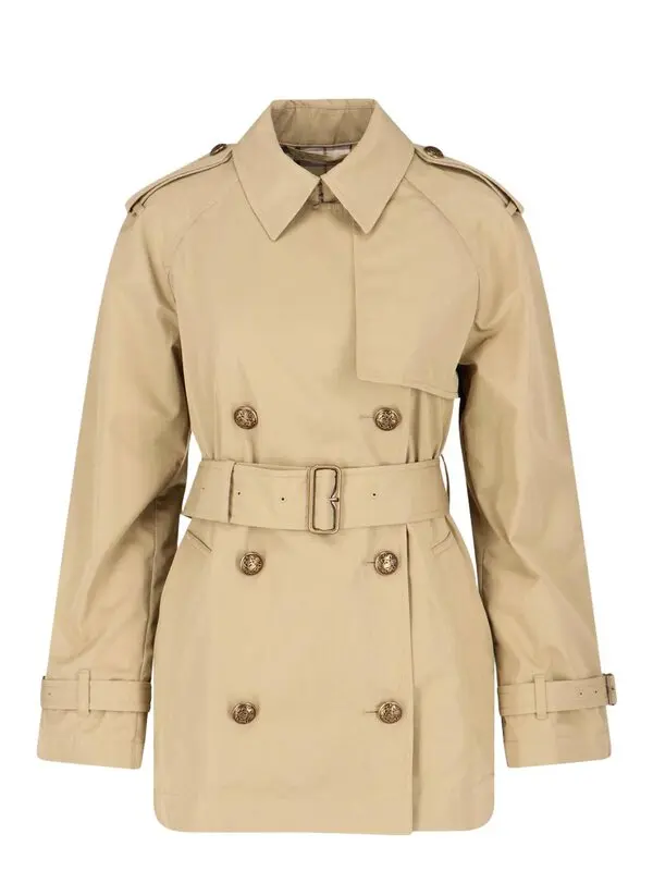 Burberry Short Trench "belgravia - Beige