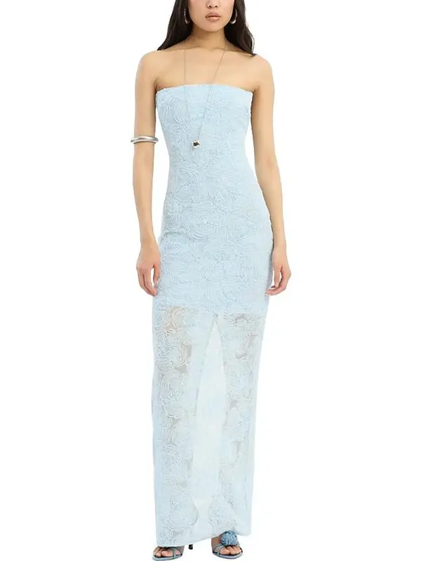 ROTATE BY BIRGER CHRISTENSEN Mesh Tube Dress - Plein Air