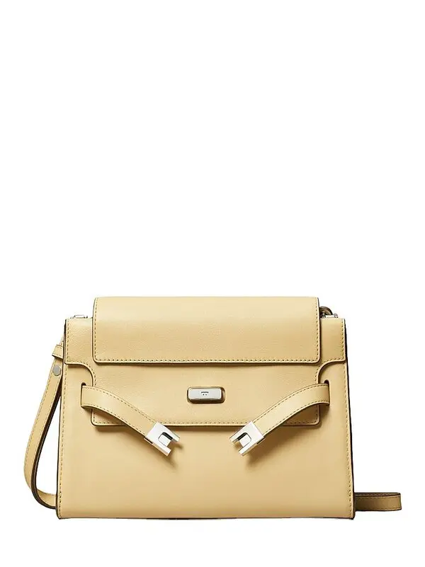 Tory Burch Lee Radziwell Shoulder Bag - Praline