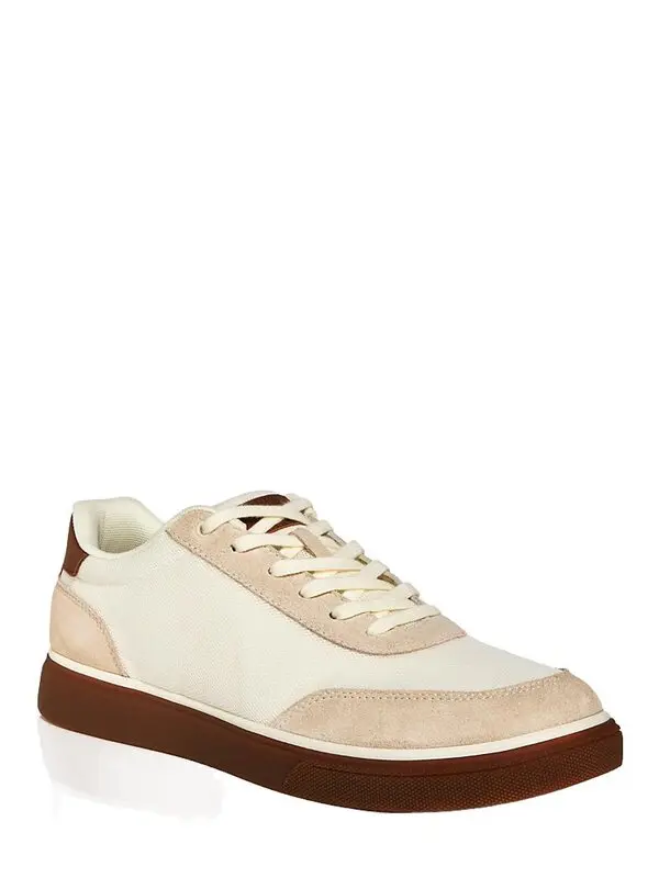Peter Millar Drift Mesh Sneakers - Ivory