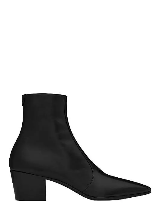 Saint Laurent Vassili Boots - Black