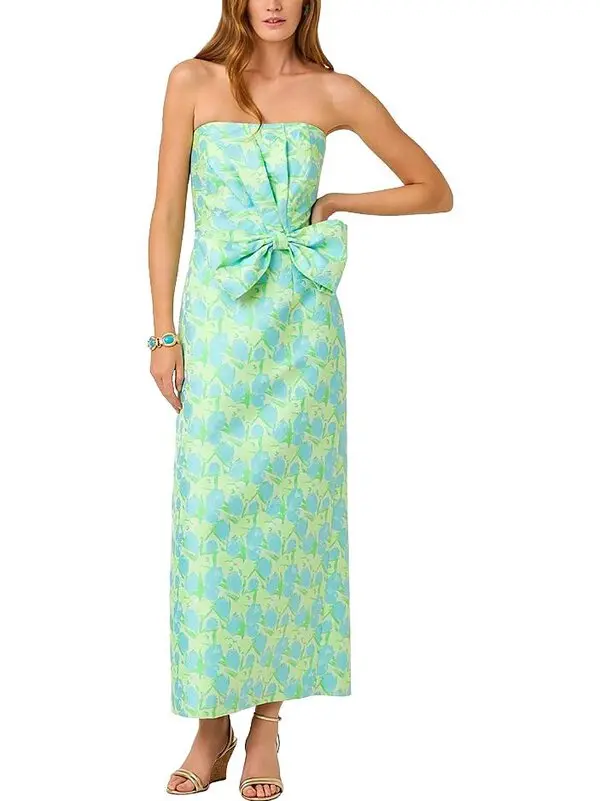 LILLY PULITZER Tiernan Maxi Dress - Capri Blue