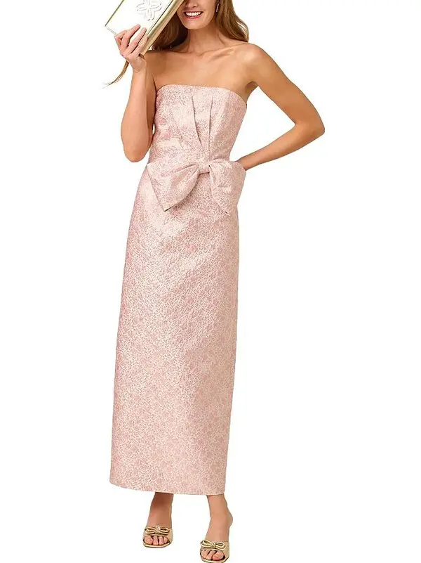 LILLY PULITZER Tiernan Maxi Dress - Conch Shell Pink