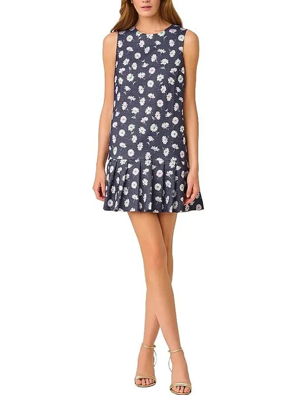 Lilly Pulitzer® Joey Shift Dress - Low Tide Navy