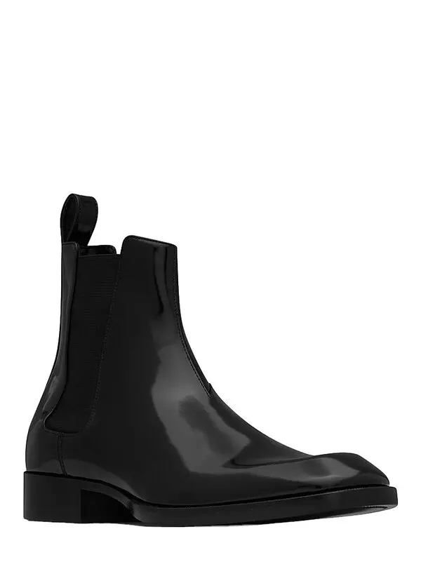 Saint Laurent Vadim Chelsea Boots - Black