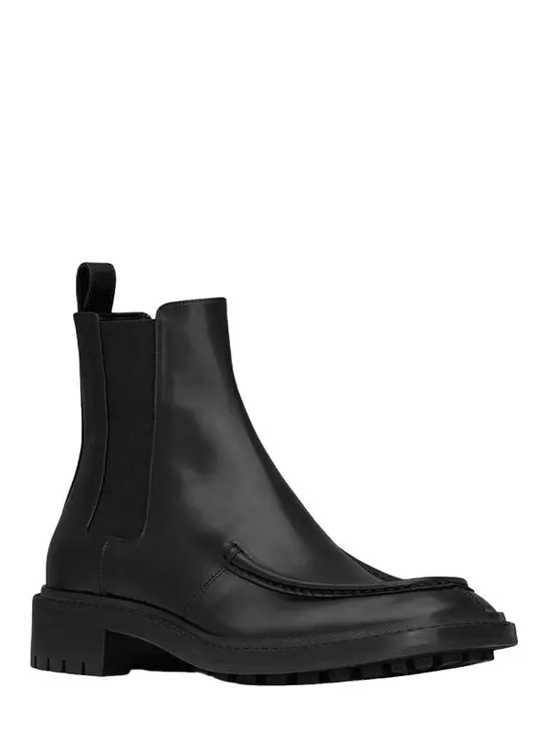 Saint Laurent Joe Chelsea Boot - Black