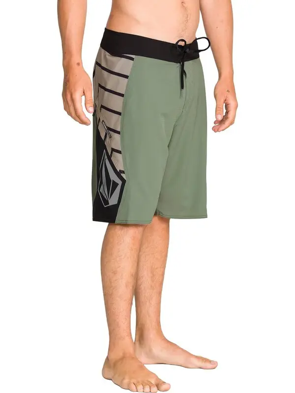 Volcom Ripper Mod 21" Boardshort - Brown Olive